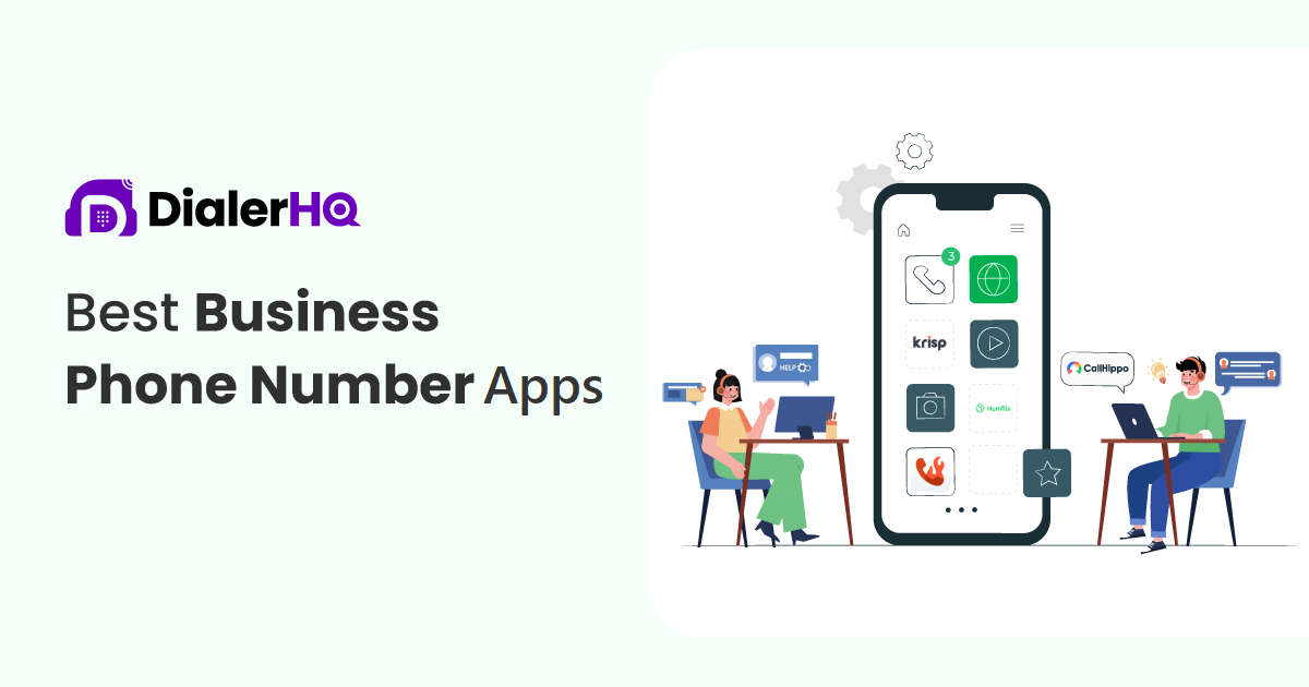 Best Virtual Business Phone Number Apps in 2024