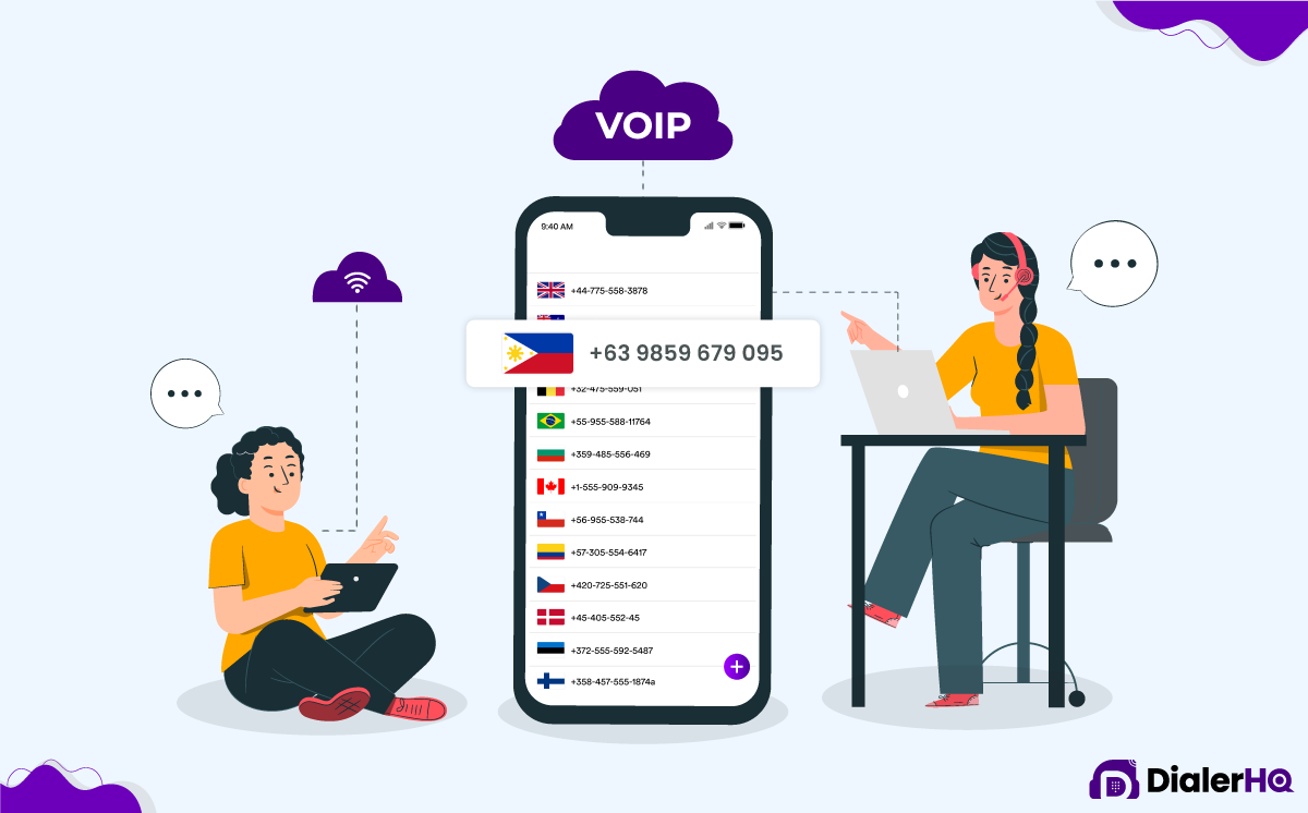 How to Call Philippines from the US & Country Code - DialerHQ