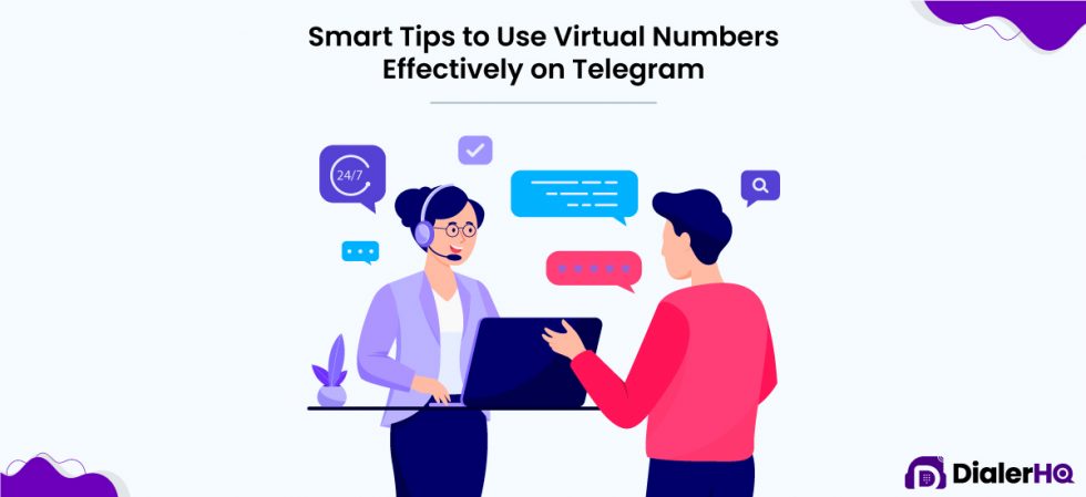 How to Setup a Virtual Number for Telegram 2024 | DialerHQ
