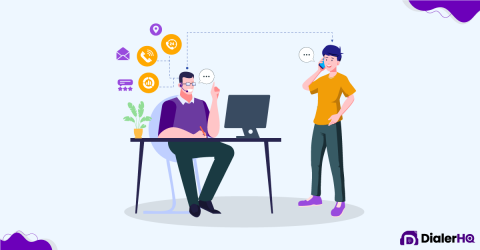 Call Center vs Contact Center: 11 Key Differences | DialerHQ