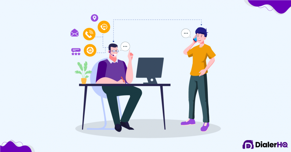 Call Center vs Contact Center: 11 Key Differences | DialerHQ
