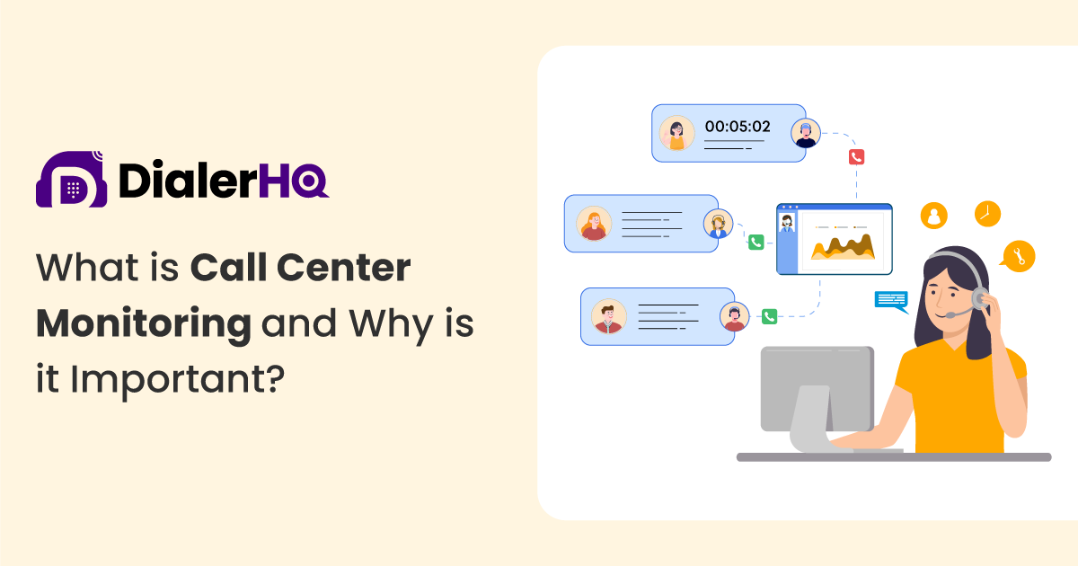 What is Call Center Monitoring and Why It's important?