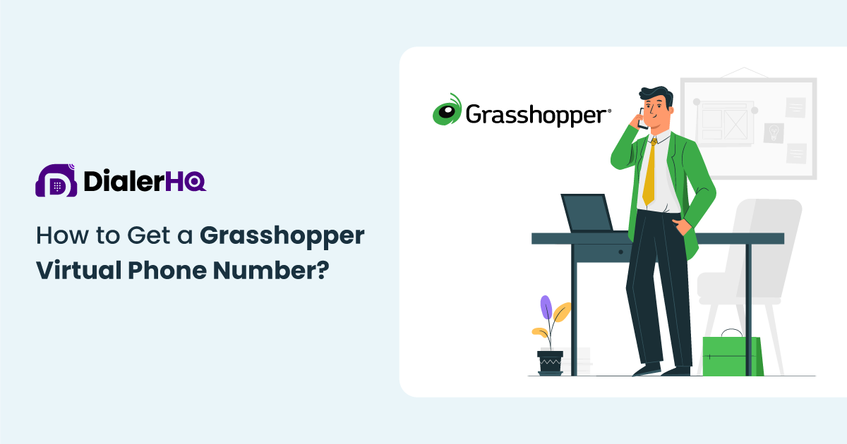 How to get a Grasshopper Virtual Phone Number?