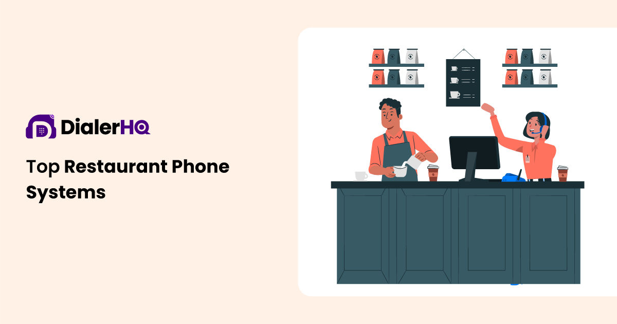 Top 10 Restaurant Phone Systems in 2024